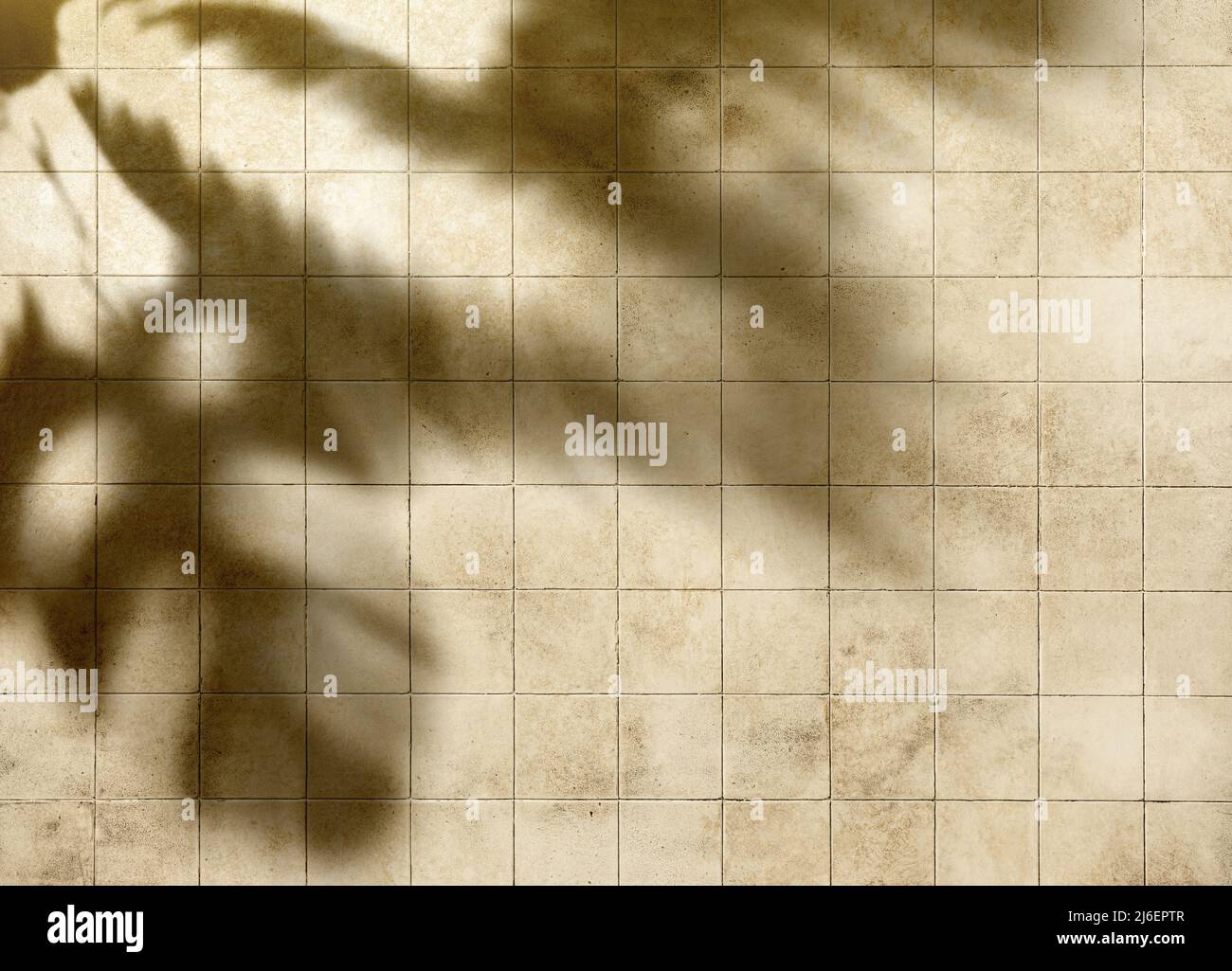 Background tiled texture with tropical leaves Stock Photo - Alamy