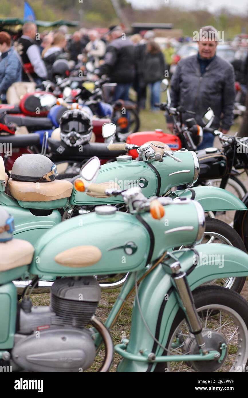 Old two wheelers hi-res stock photography and images - Alamy