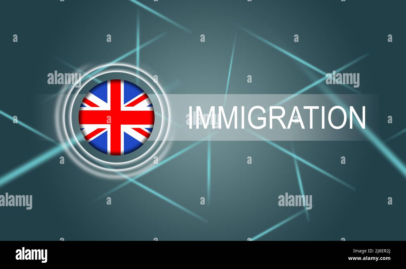 Law and justice concept. Against the background of the flag of Great ...