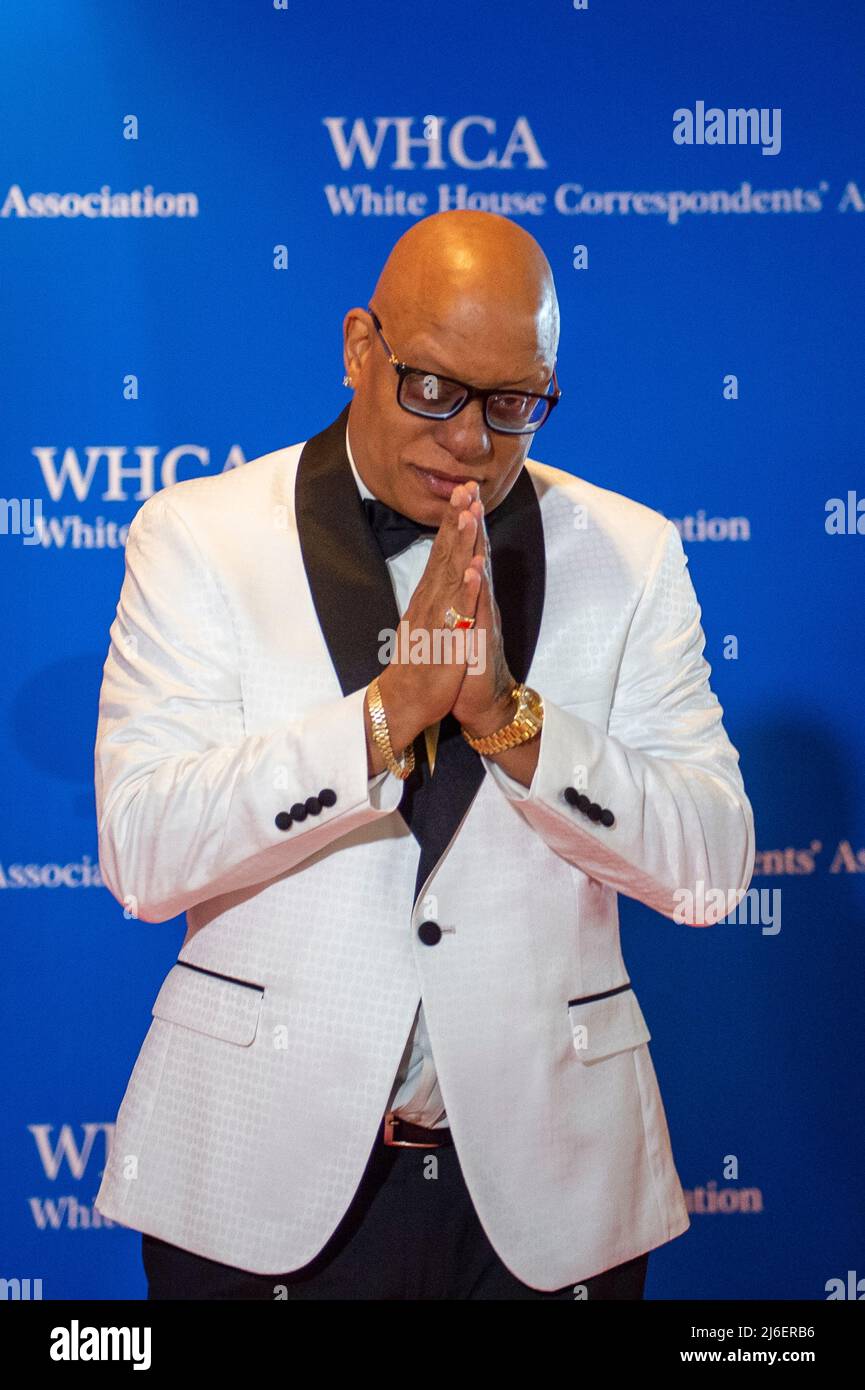Ski Johnson arrives for the 2022 White House Correspondents Association ...