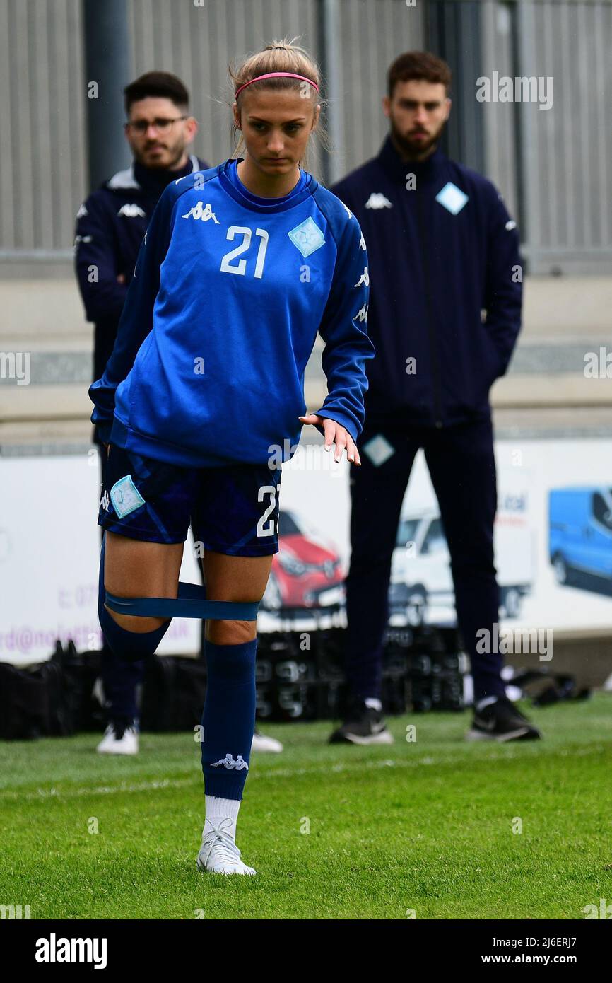 London, UK. 01st May, 2022. Annie Rossiter (21 London City Lionesses ...