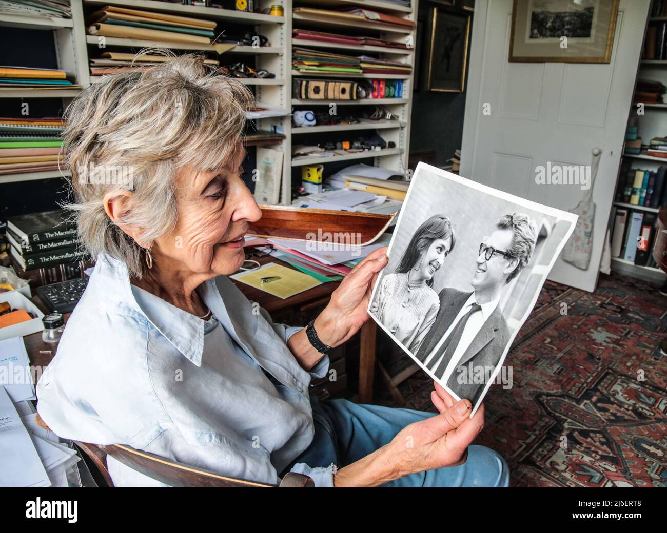 Richmond Upon Thames, London Sunday 1 May 2022 Christina Gascoigne ...