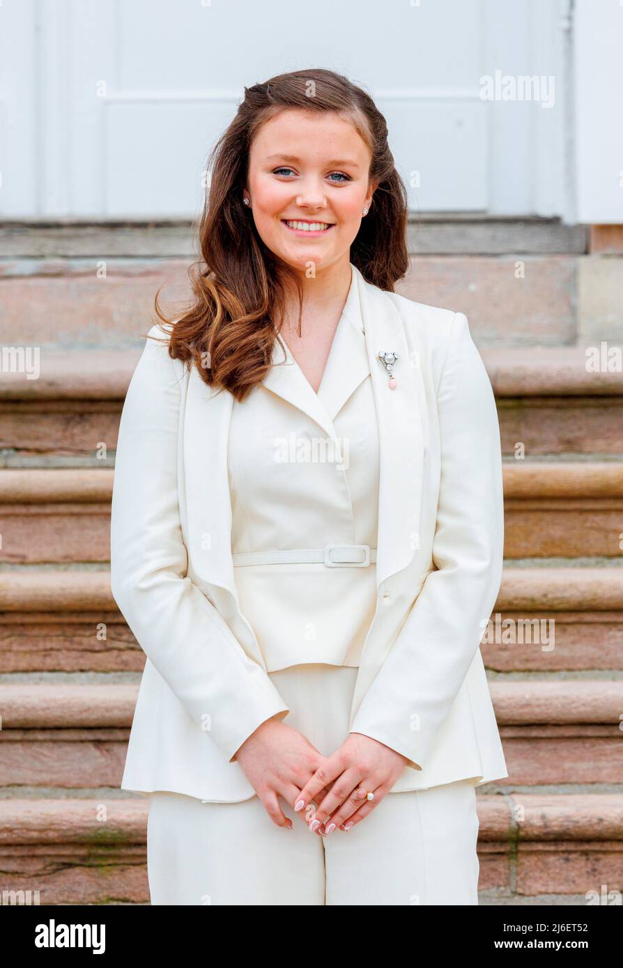 Queen Margrethe, Crown Prince Frederik, Crown Princess Mary, Prince ...