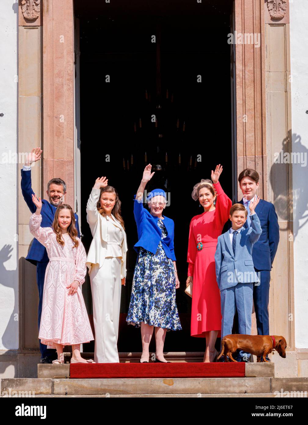 Princess josephine and prince vincent hi-res stock photography and ...