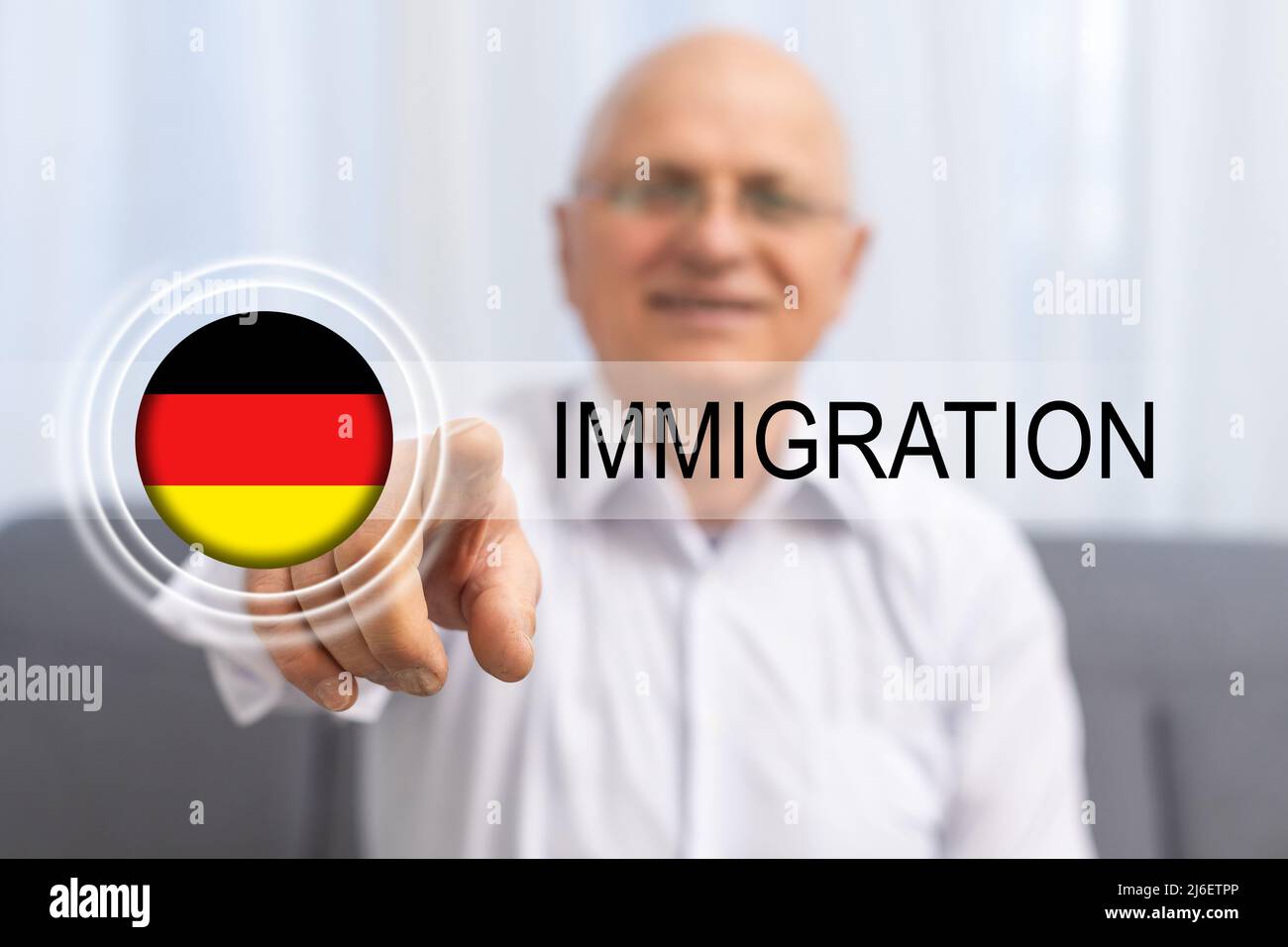 Successful immigration hi-res stock photography and images - Alamy