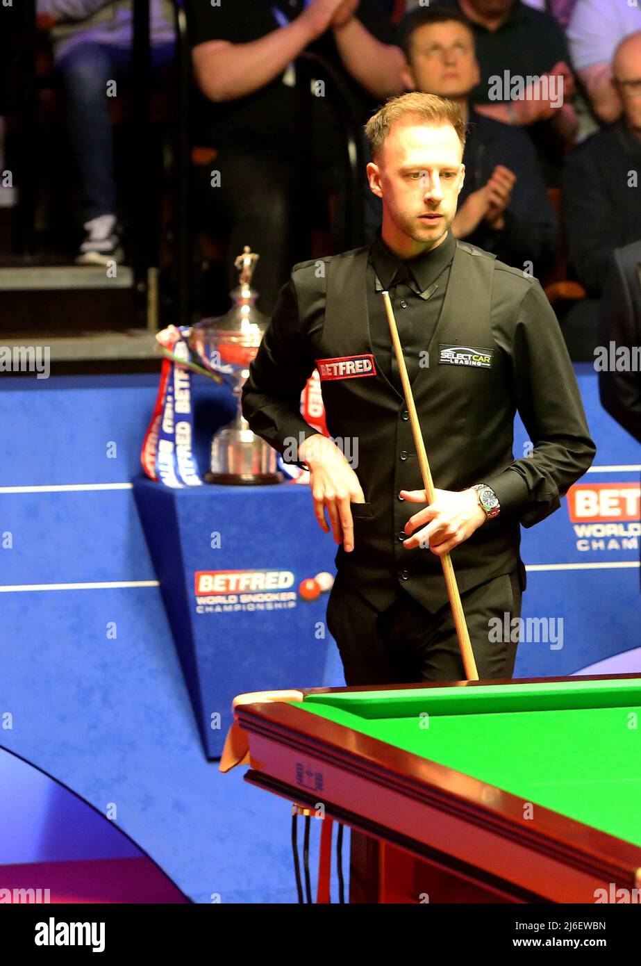 May 1st 2022: Crucible Theatre, Sheffield Yorkshire, England; Betfred ...