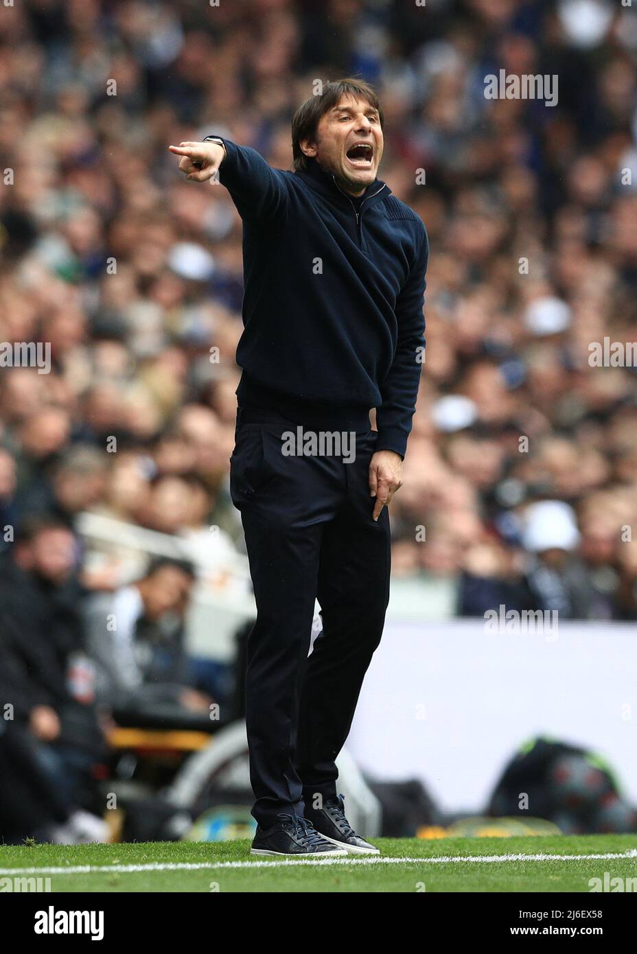 May 1st 2022: Tottenham Hotspur Stadium. Tottenham, London, England ...