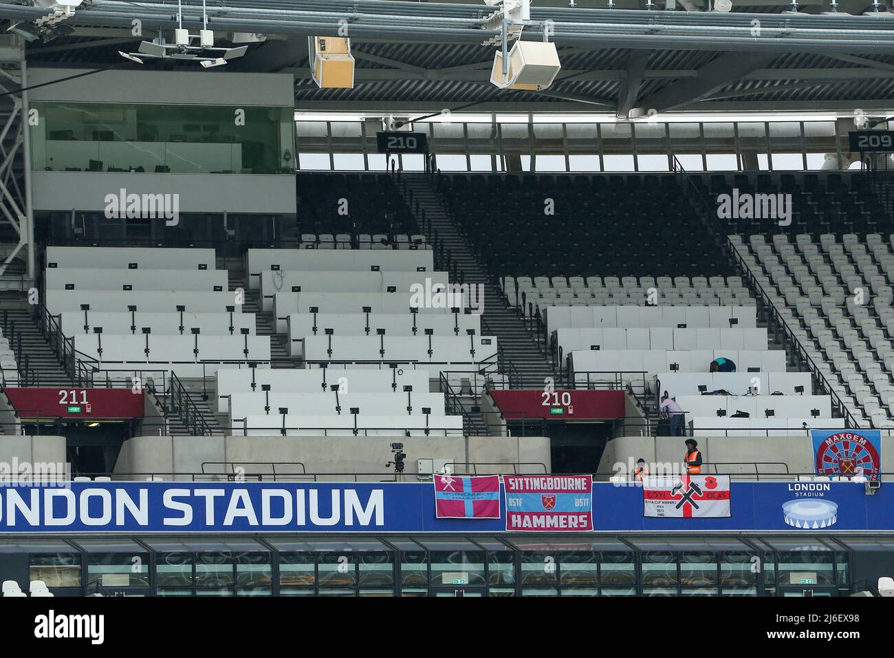 May 1st 2022: London Stadium, London, England; Premier League football ...