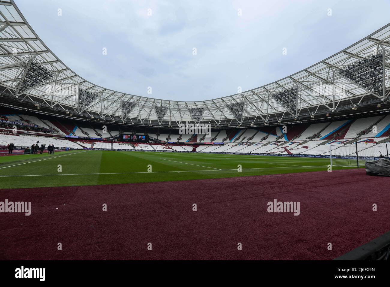 May 1st 2022: London Stadium, London, England; Premier League football ...
