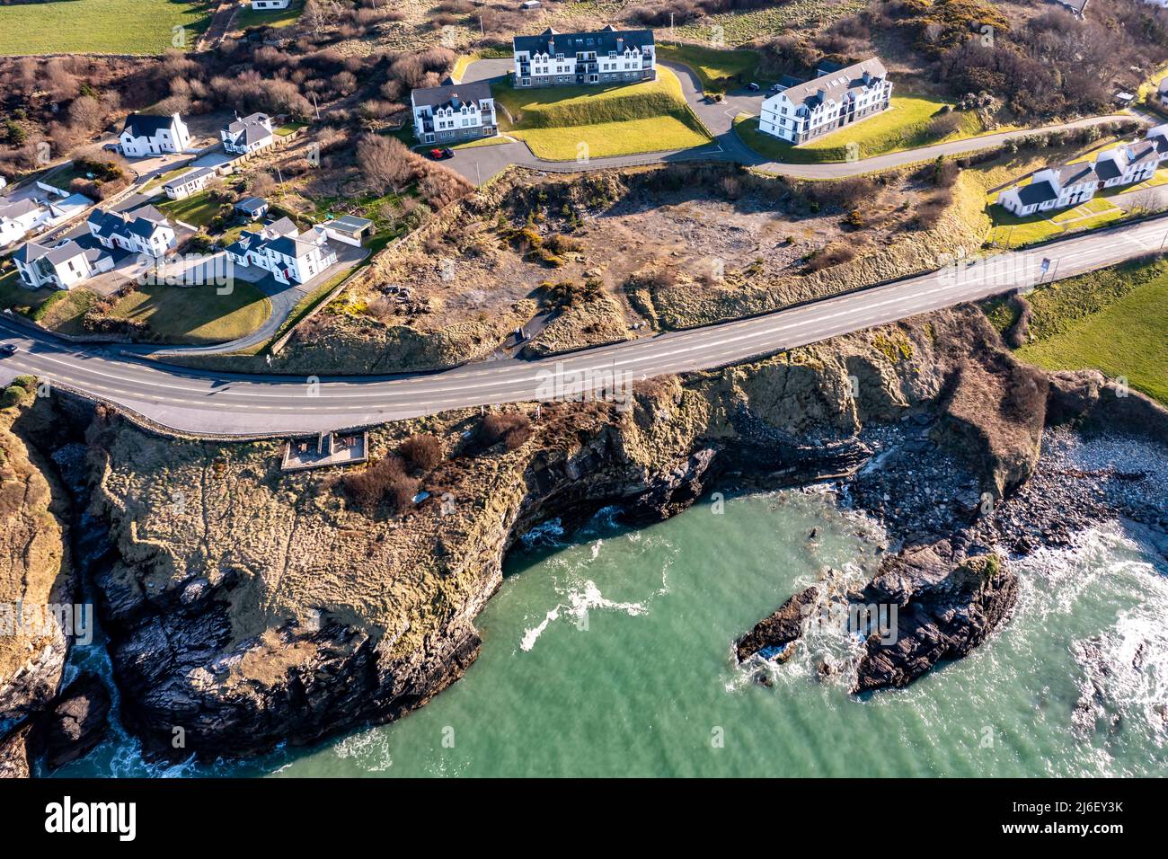 Portnablagh harbour donegal hi-res stock photography and images - Alamy