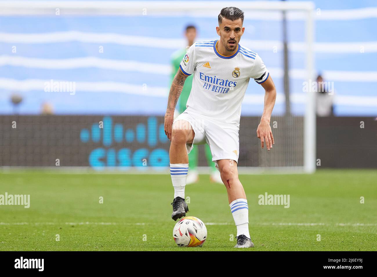 Daniel Ceballos of Real Madrid during the La Liga match between Real ...