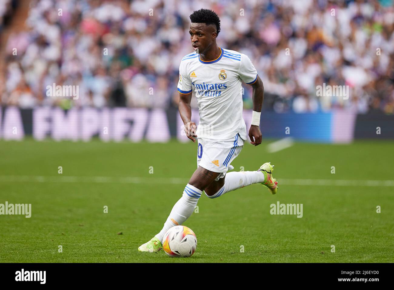 Vinicius Jr. of Real Madrid during the La Liga match between Real ...