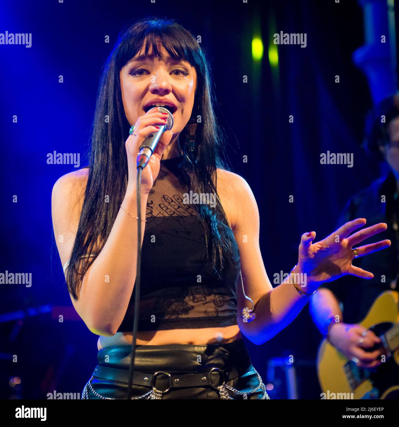 Grace bond musician hi-res stock photography and images - Alamy