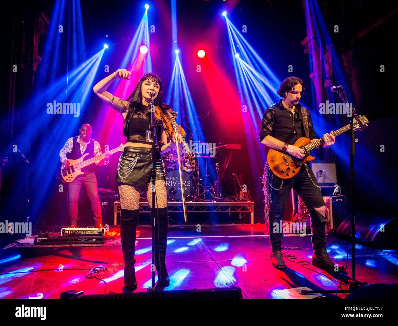 When rivers meet band hi-res stock photography and images - Alamy