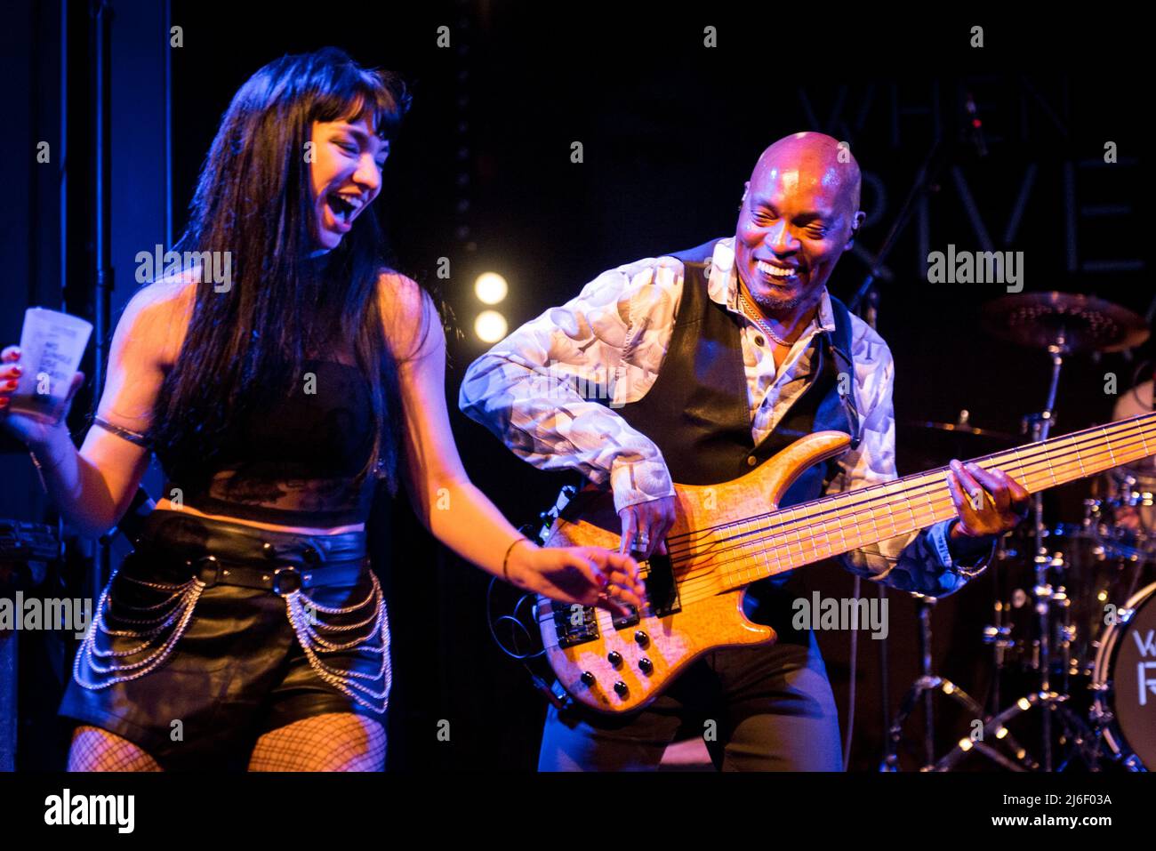 Grace bond musician hi-res stock photography and images - Alamy