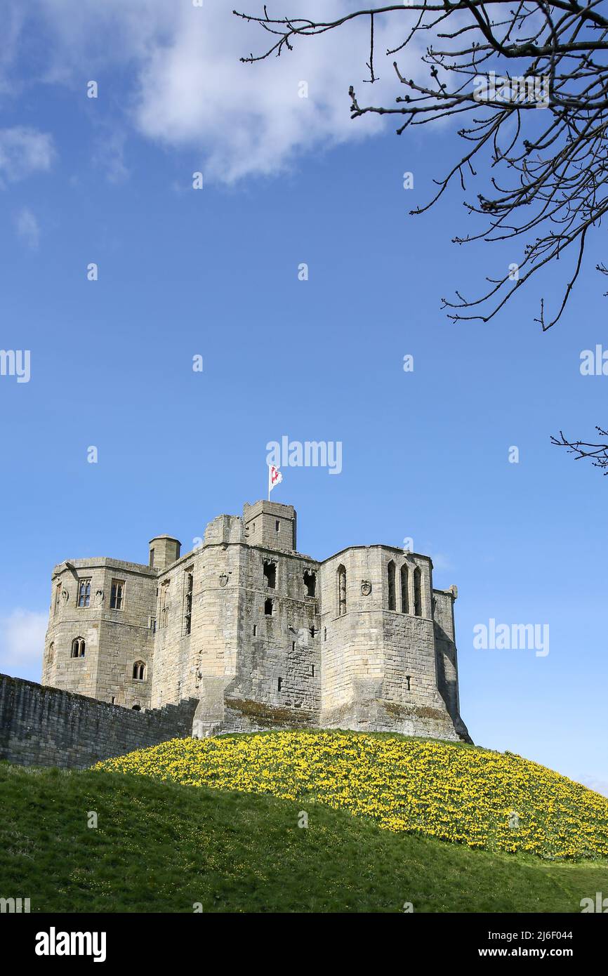 Spring 2022 northumberland coast hi-res stock photography and images ...