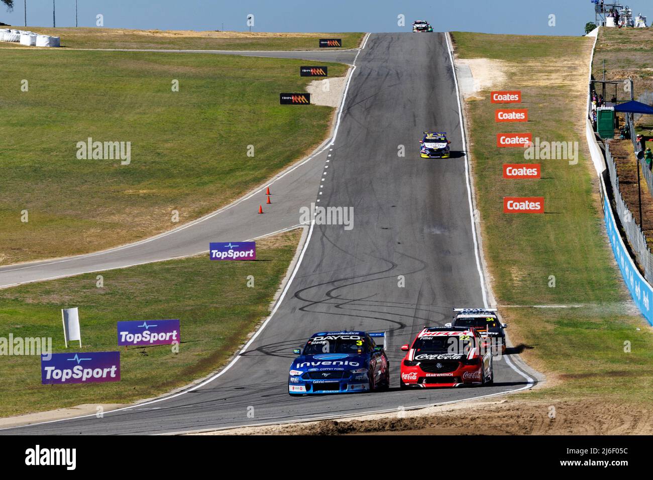 1st May 2022: Wanneroo Raceway, Perth, Western Australia; 2022 Bunnings ...