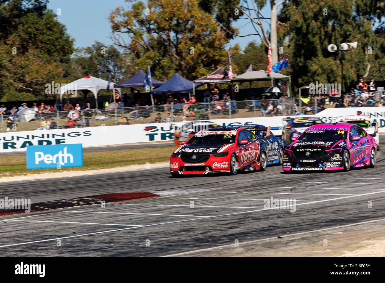 1st May 2022: Wanneroo Raceway, Perth, Western Australia; 2022 Bunnings ...
