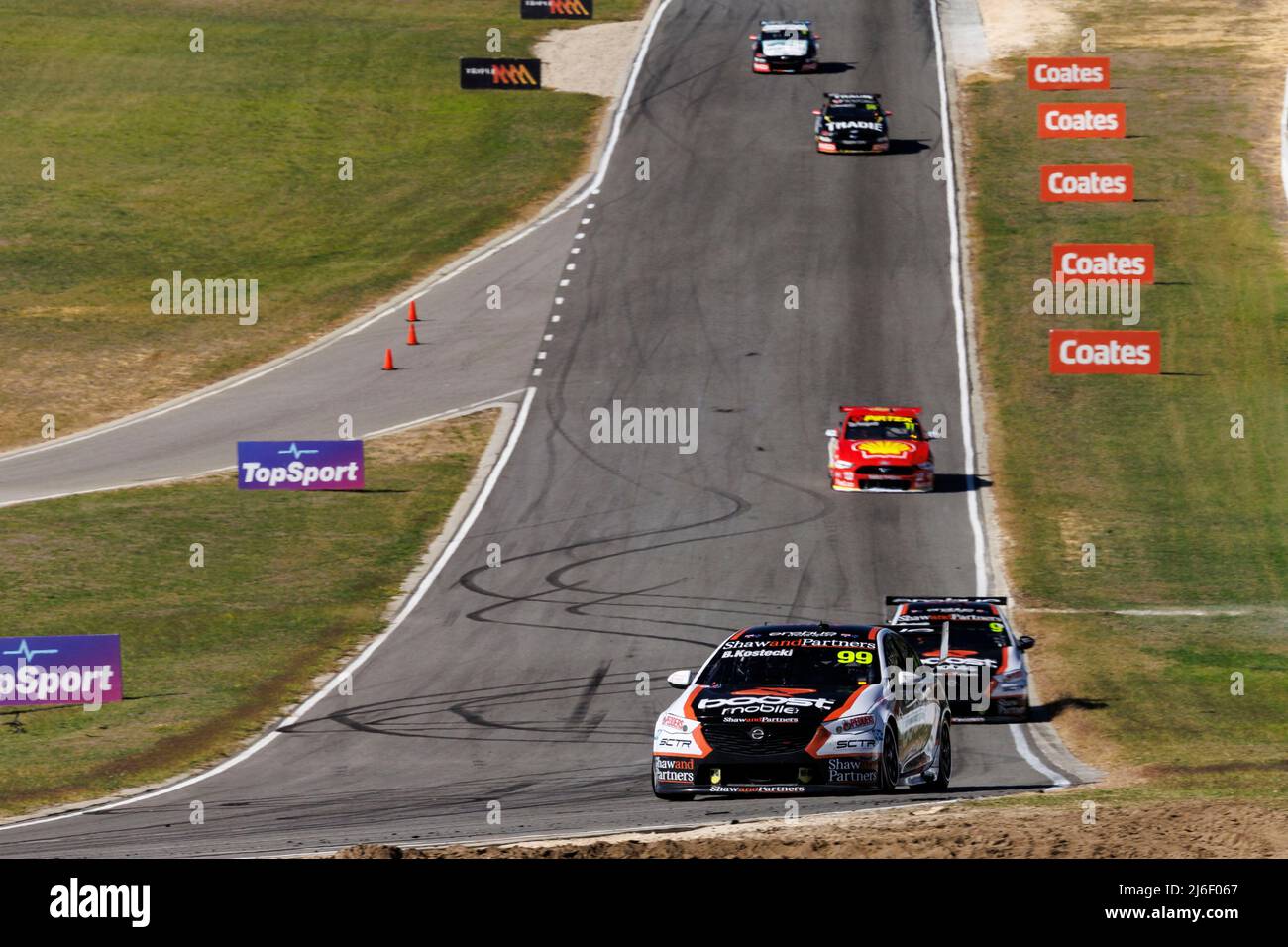 1st May 2022: Wanneroo Raceway, Perth, Western Australia; 2022 Bunnings ...