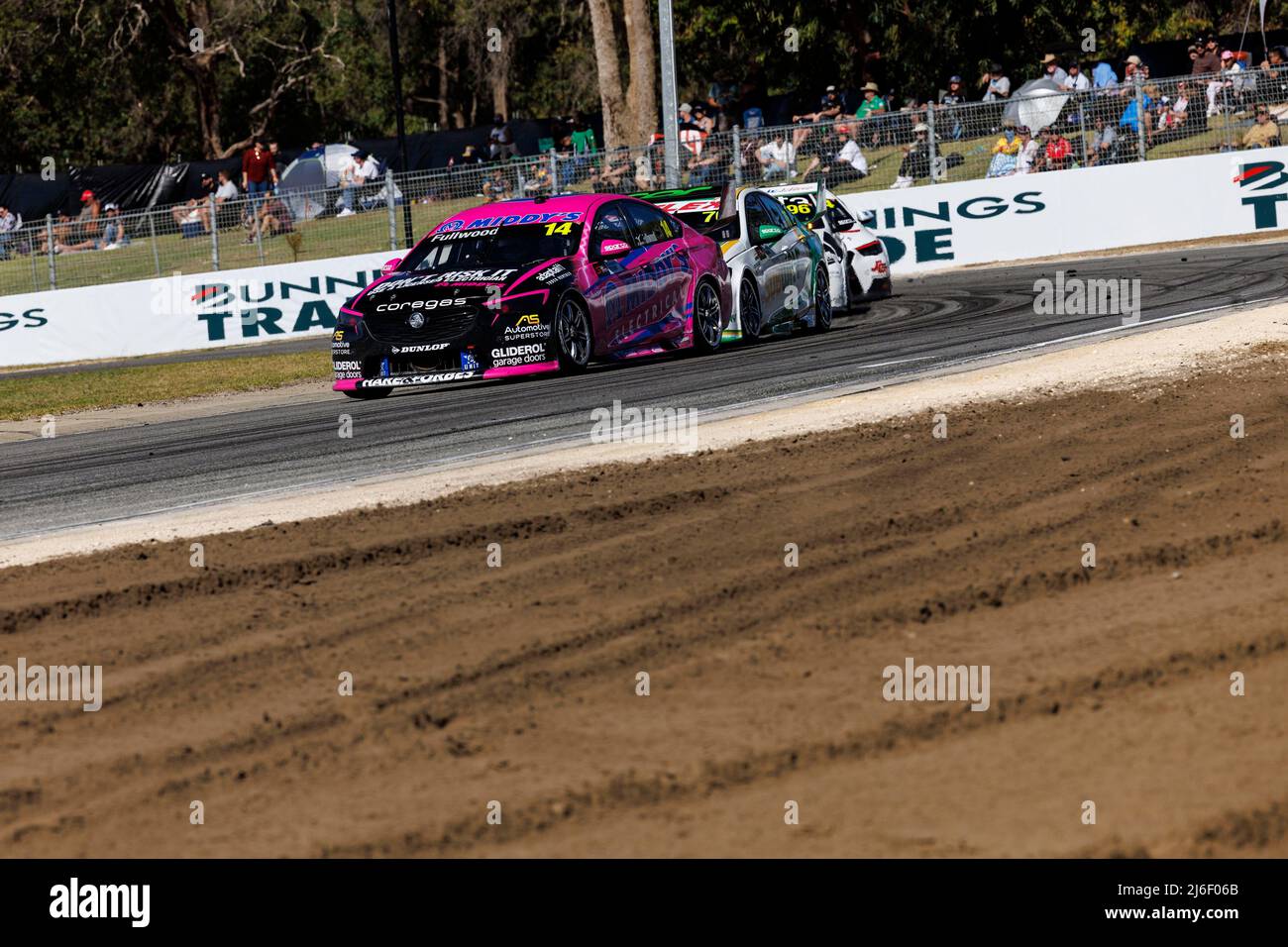 1st May 2022: Wanneroo Raceway, Perth, Western Australia; 2022 Bunnings ...