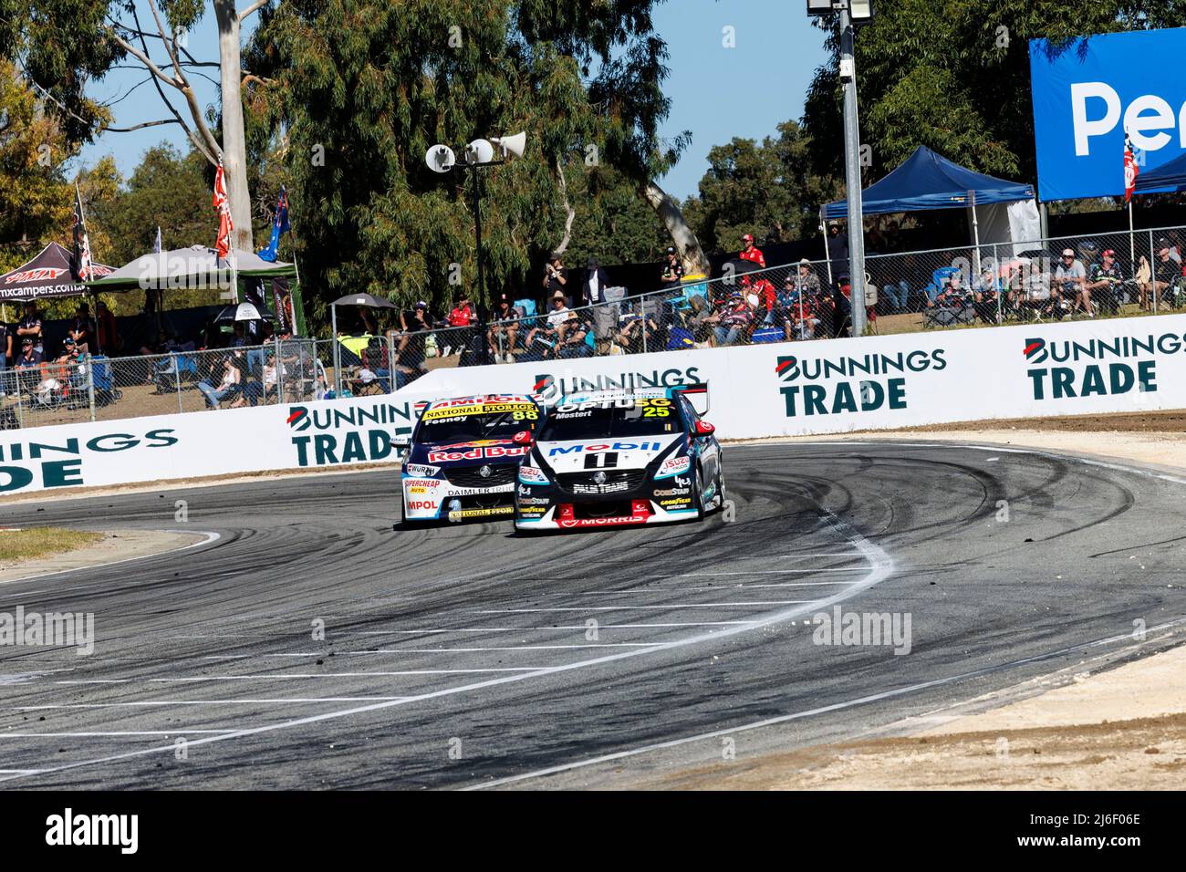 1st May 2022: Wanneroo Raceway, Perth, Western Australia; 2022 Bunnings ...