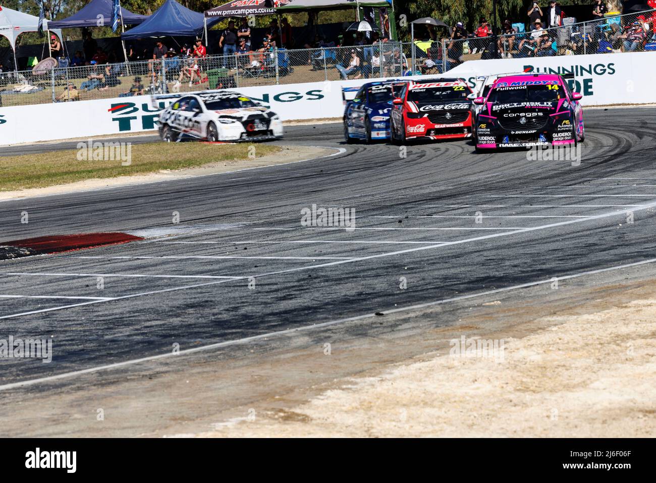 1st May 2022: Wanneroo Raceway, Perth, Western Australia; 2022 Bunnings ...