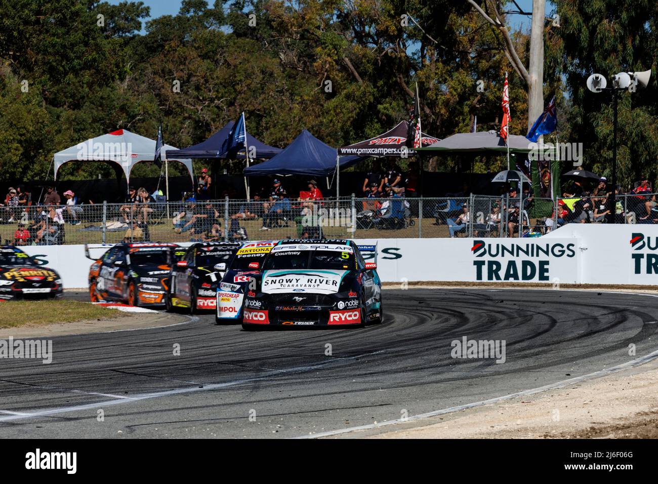 1st May 2022: Wanneroo Raceway, Perth, Western Australia; 2022 Bunnings ...