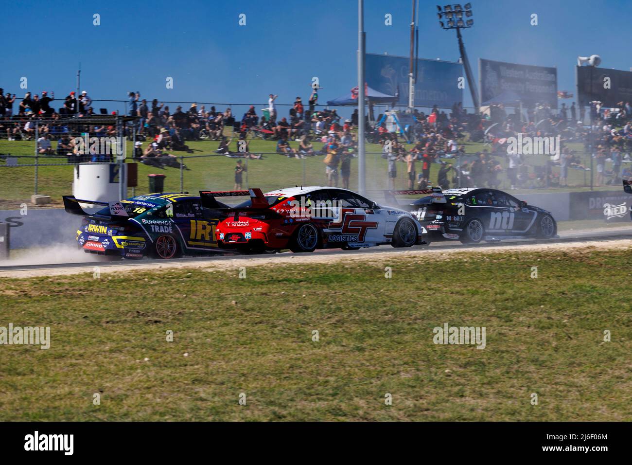 1st May 2022: Wanneroo Raceway, Perth, Western Australia; 2022 Bunnings ...
