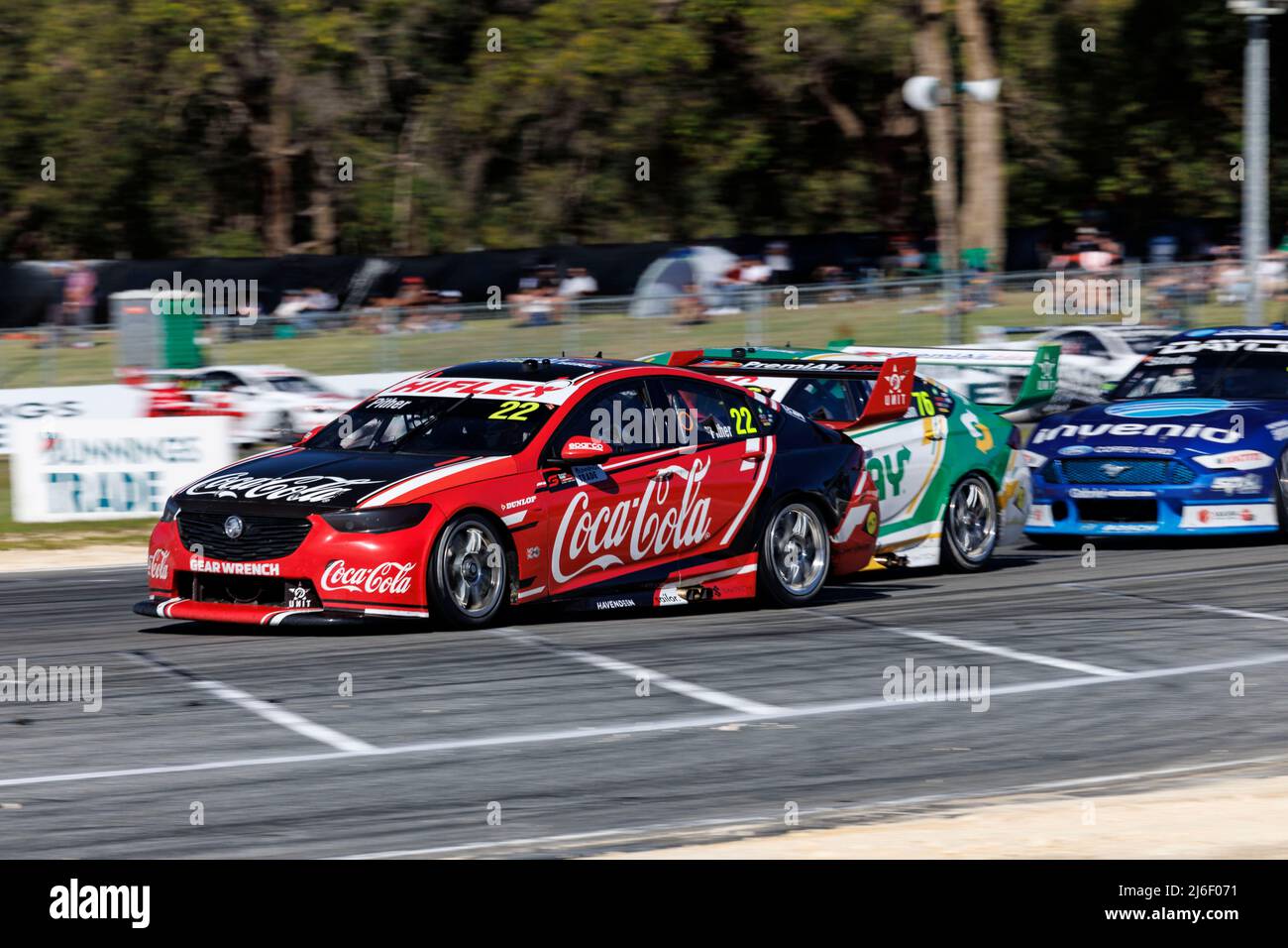 1st May 2022: Wanneroo Raceway, Perth, Western Australia; 2022 Bunnings ...