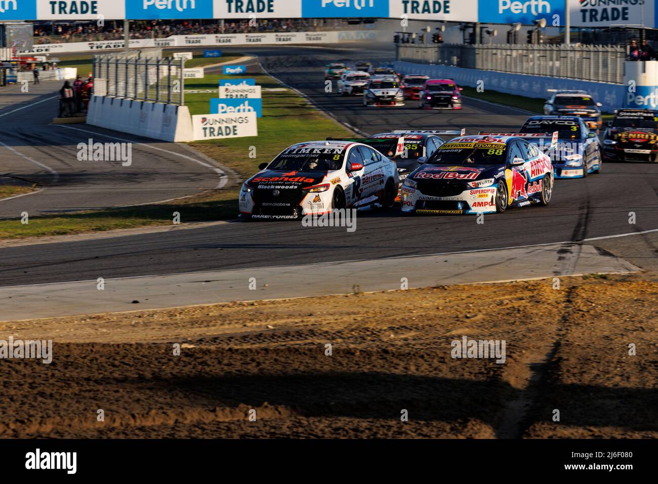 1st May 2022: Wanneroo Raceway, Perth, Western Australia; 2022 Bunnings ...
