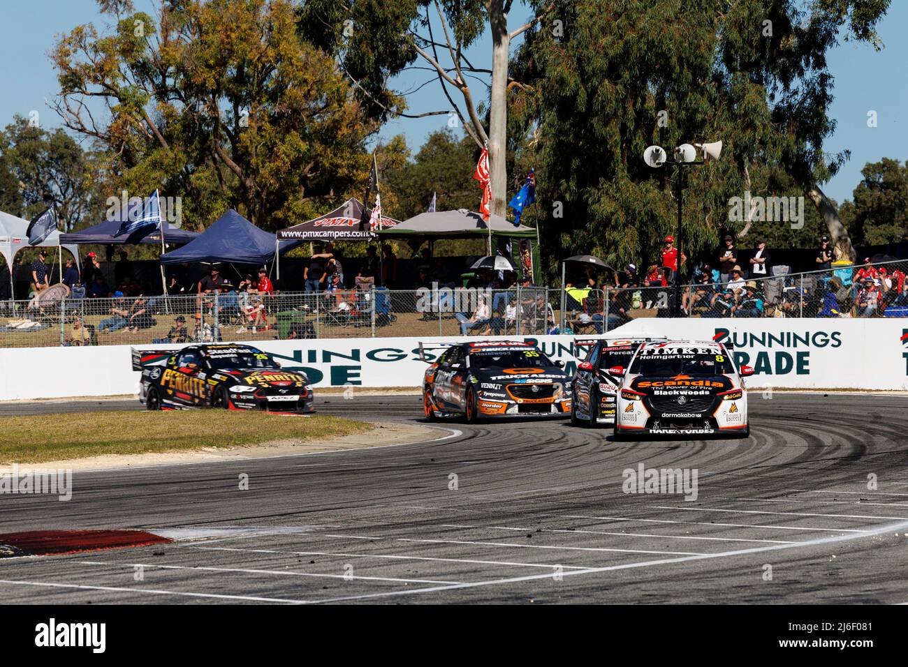 1st May 2022: Wanneroo Raceway, Perth, Western Australia; 2022 Bunnings ...