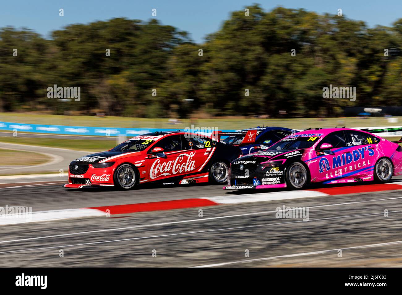 1st May 2022: Wanneroo Raceway, Perth, Western Australia; 2022 Bunnings ...