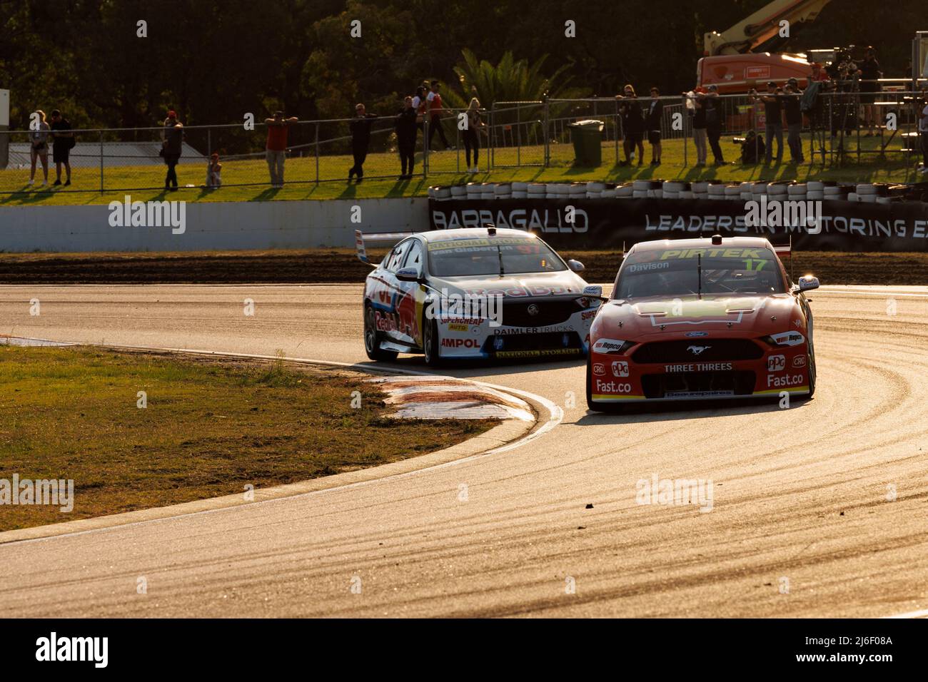 1st May 2022: Wanneroo Raceway, Perth, Western Australia; 2022 Bunnings ...