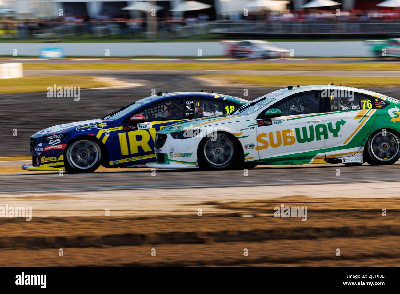 1st May 2022: Wanneroo Raceway, Perth, Western Australia; 2022 Bunnings ...