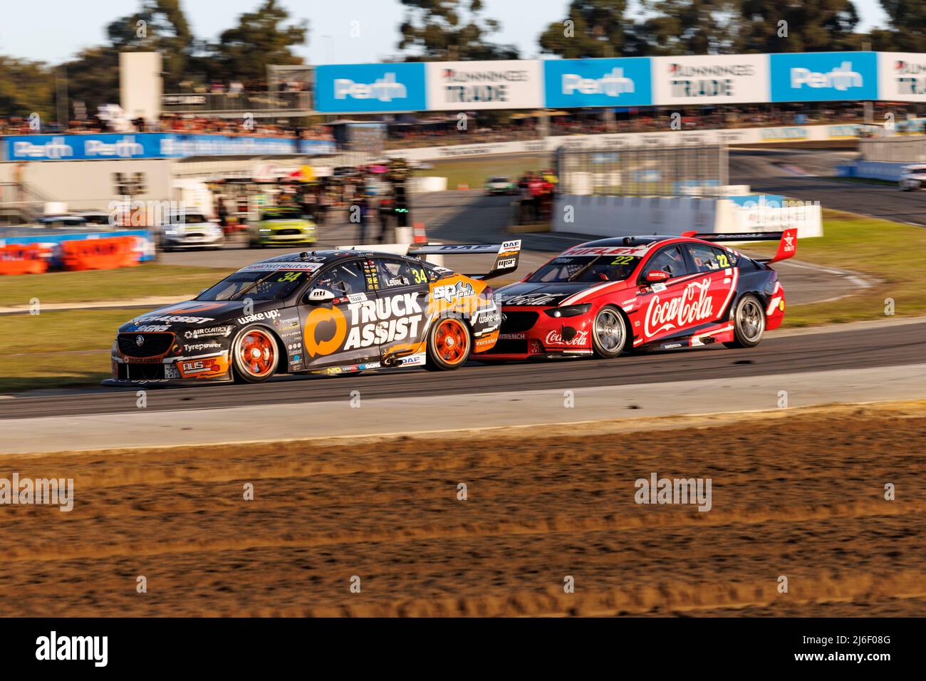 1st May 2022: Wanneroo Raceway, Perth, Western Australia; 2022 Bunnings ...