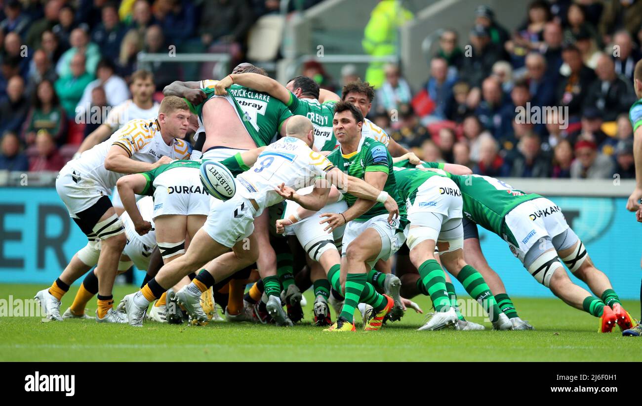 Nick phipps of london irish hi-res stock photography and images - Alamy