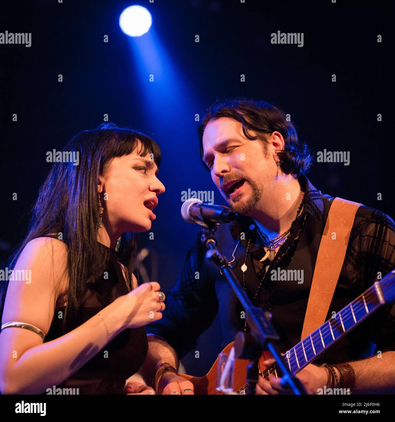 Grace bond musician hi-res stock photography and images - Alamy