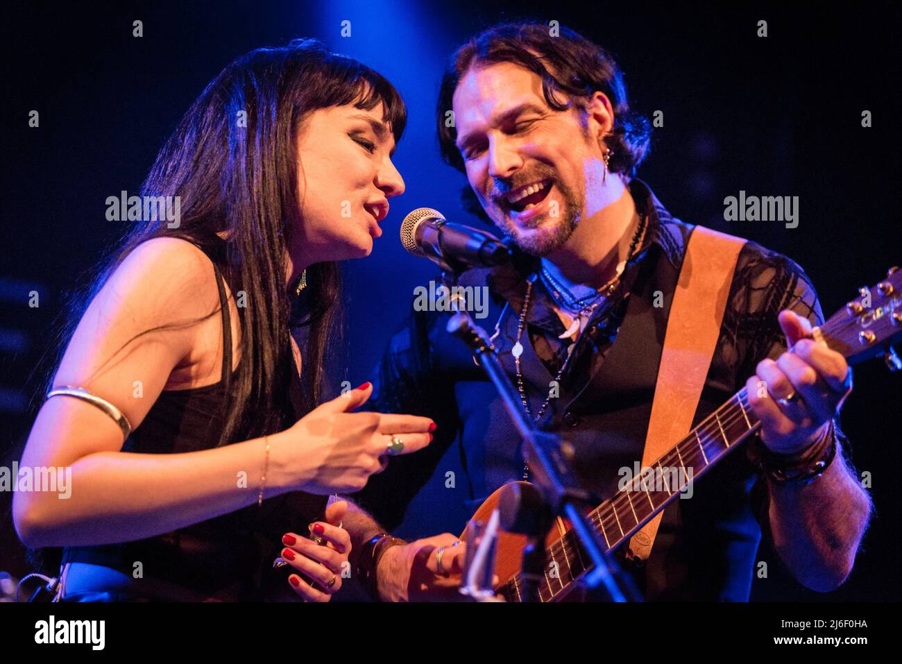 Grace bond musician hi-res stock photography and images - Alamy
