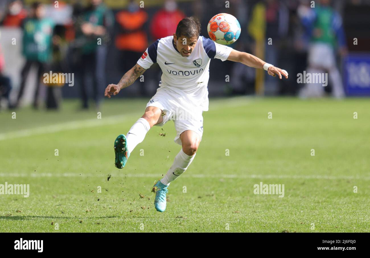 firo: April 30th, 2022, Fuvuball, soccer, 1st Bundesliga, 1st League ...