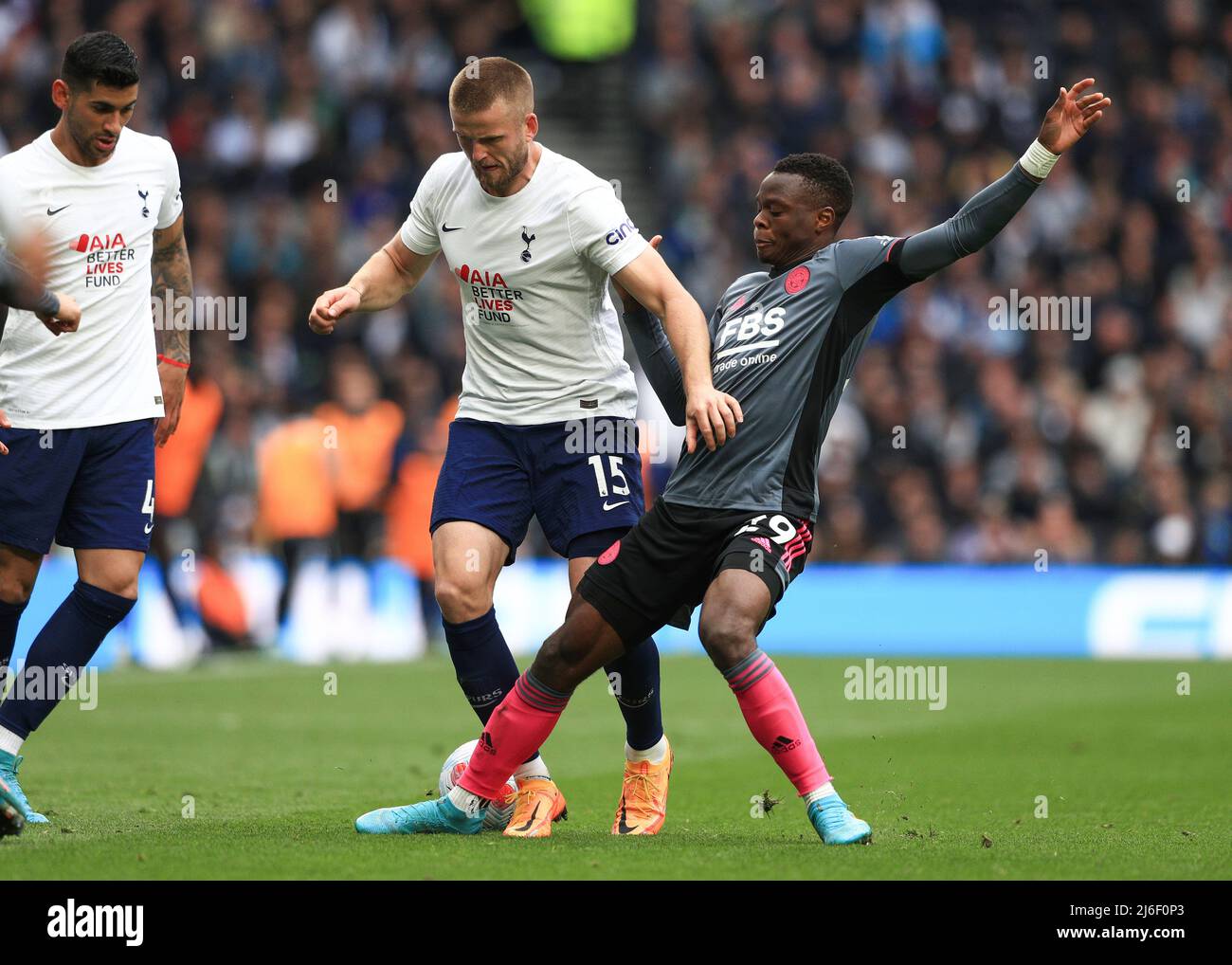 May 1st 2022: Tottenham Hotspur Stadium. Tottenham, London, England ...