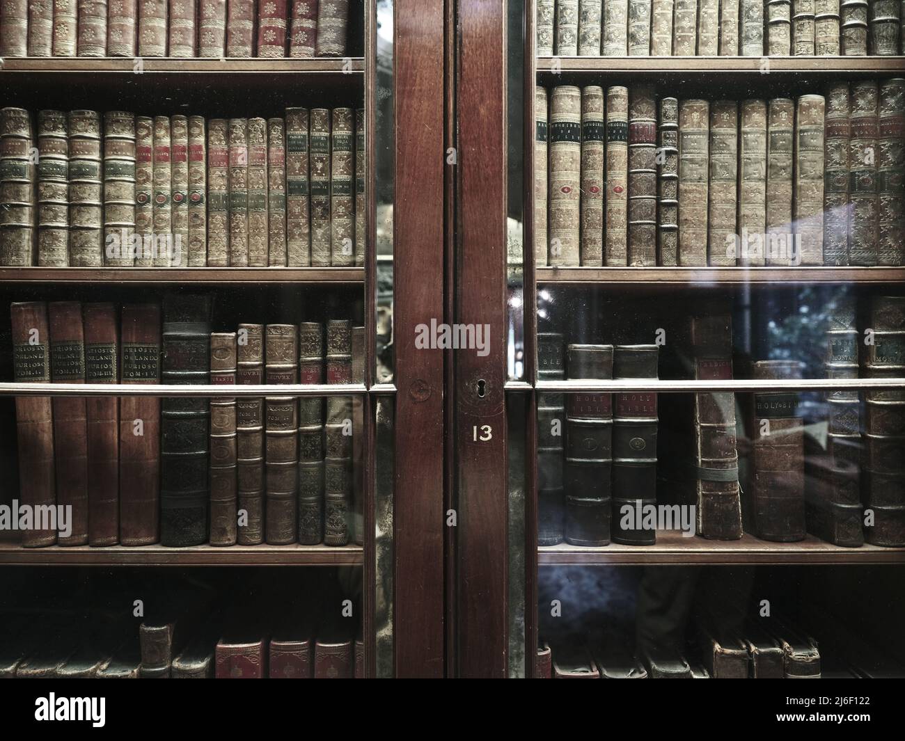 John soane museum library hi-res stock photography and images - Alamy