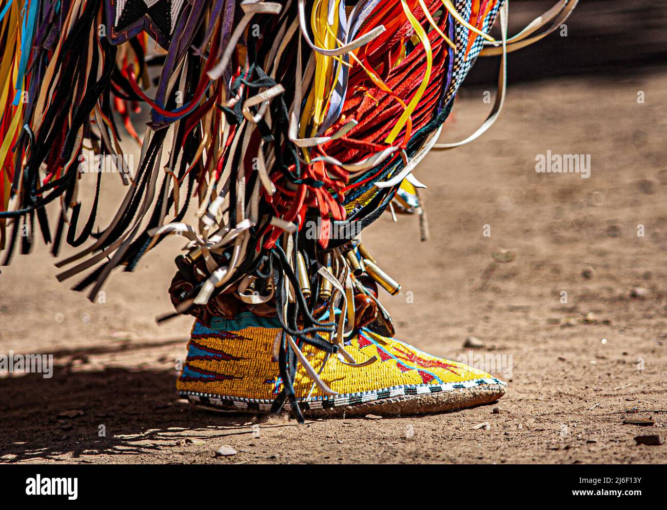 Native American Fancy Dancing Stock Photo - Alamy