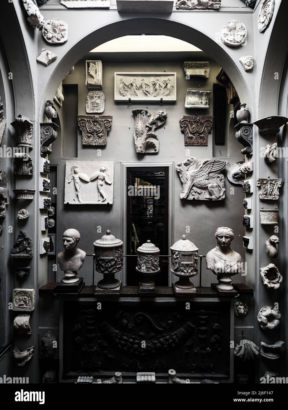 John Soane Museum Stock Photo - Alamy