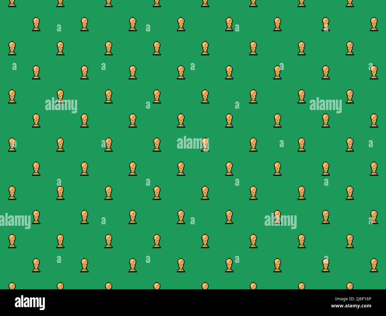 Pixel World Cup background - high res seamless 8 bit pattern Stock ...