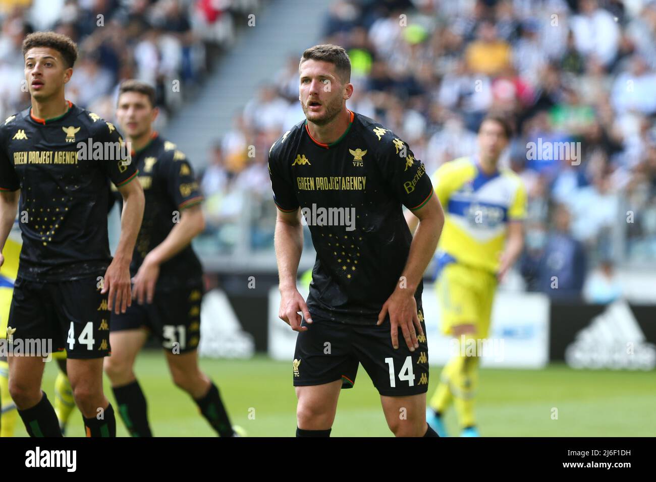 Thomas henry of venezia fc hi-res stock photography and images - Alamy