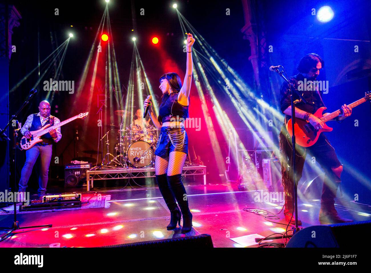 When rivers meet band hi-res stock photography and images - Alamy