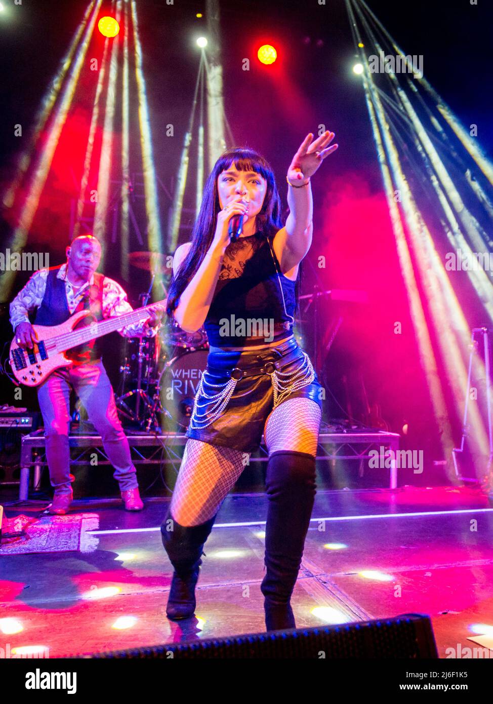 Grace bond musician hi-res stock photography and images - Alamy