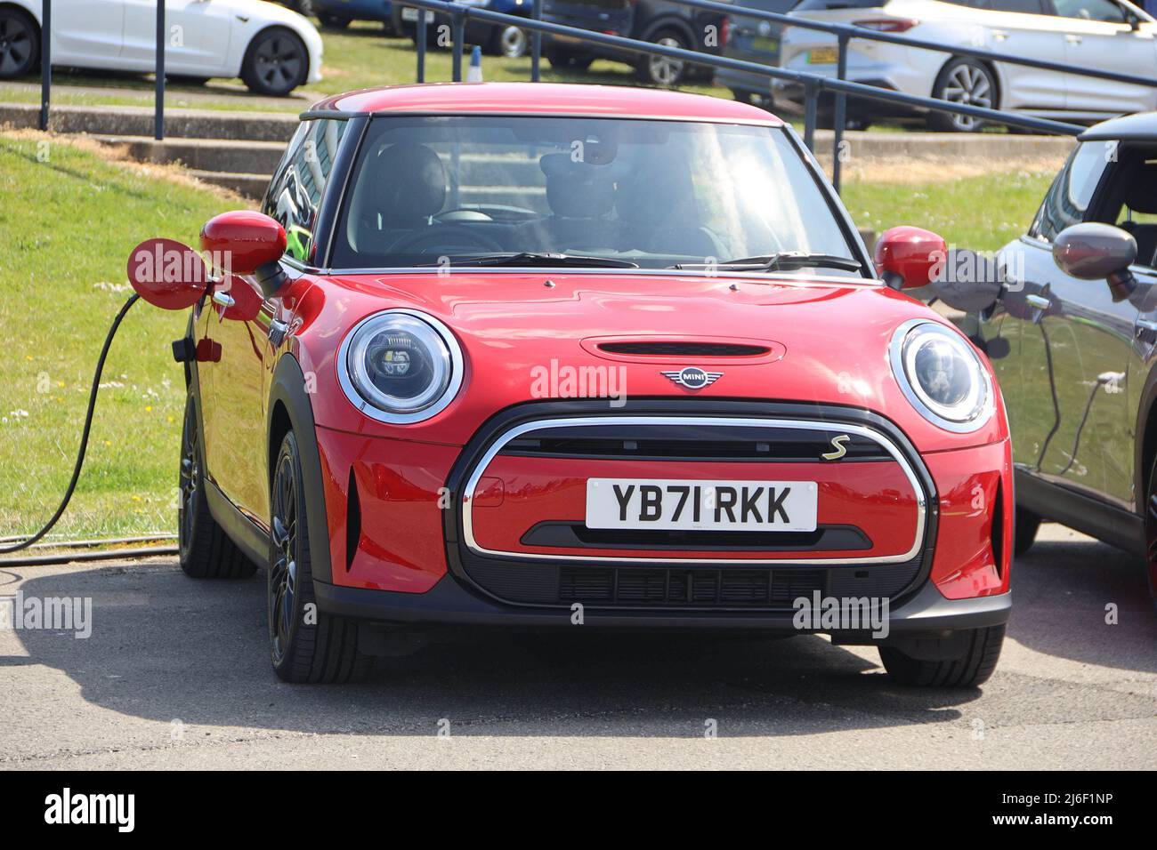 Mini electric car vehicle hi-res stock photography and images - Alamy