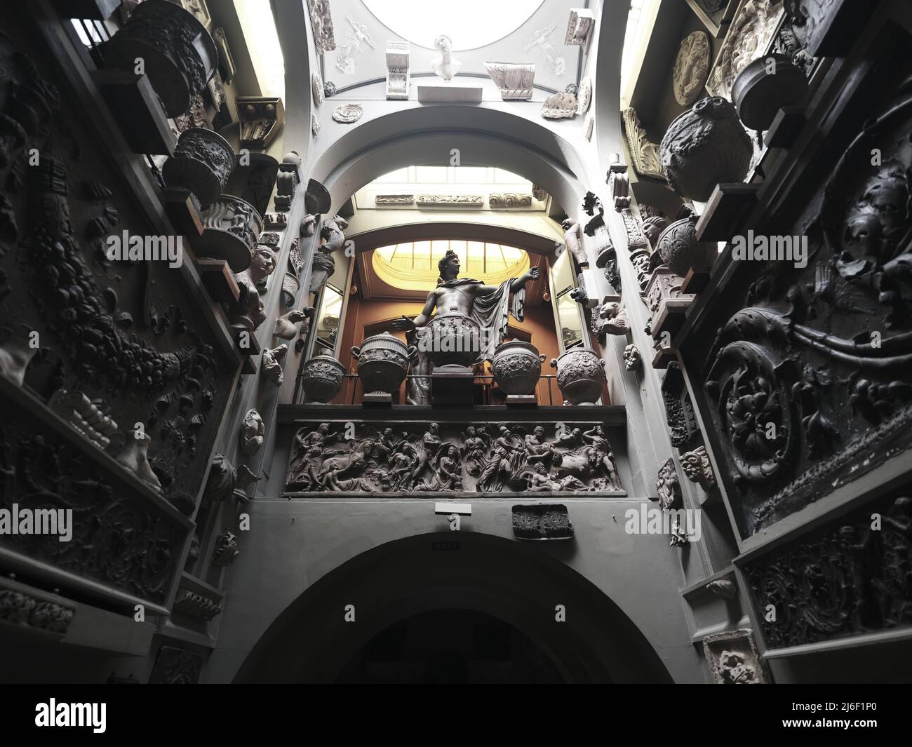 John Soane Museum Stock Photo - Alamy