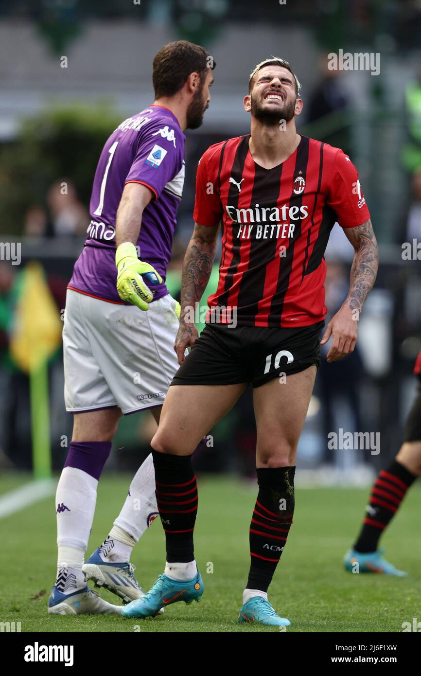 May 1, 2022, Milan, Italy: Milan, Italy, San Siro stadium, May 01, 2022 ...